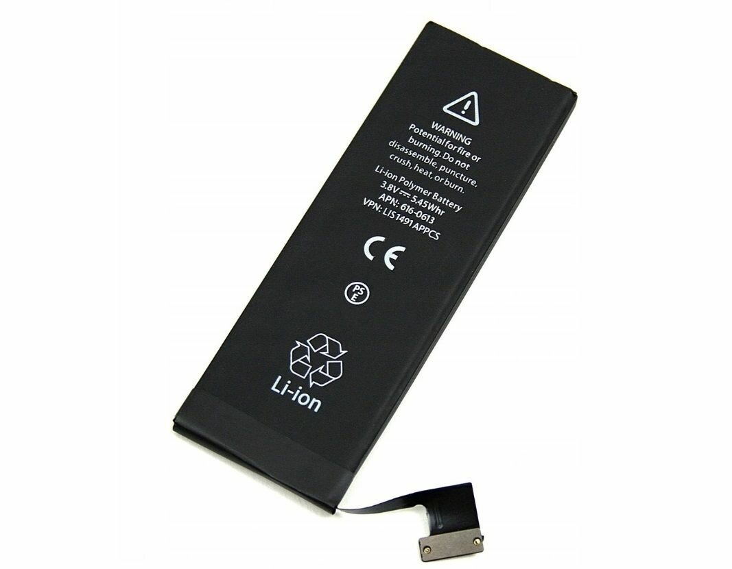Аккумулятор iPhone 5 1440 mA Новый