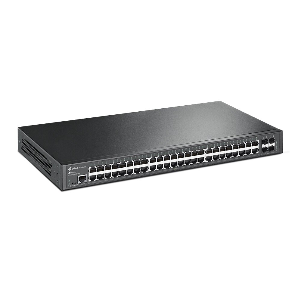 Коммутатор TP-Link TL-SG3452 JetStream 48-портовый (TL-SG3452)