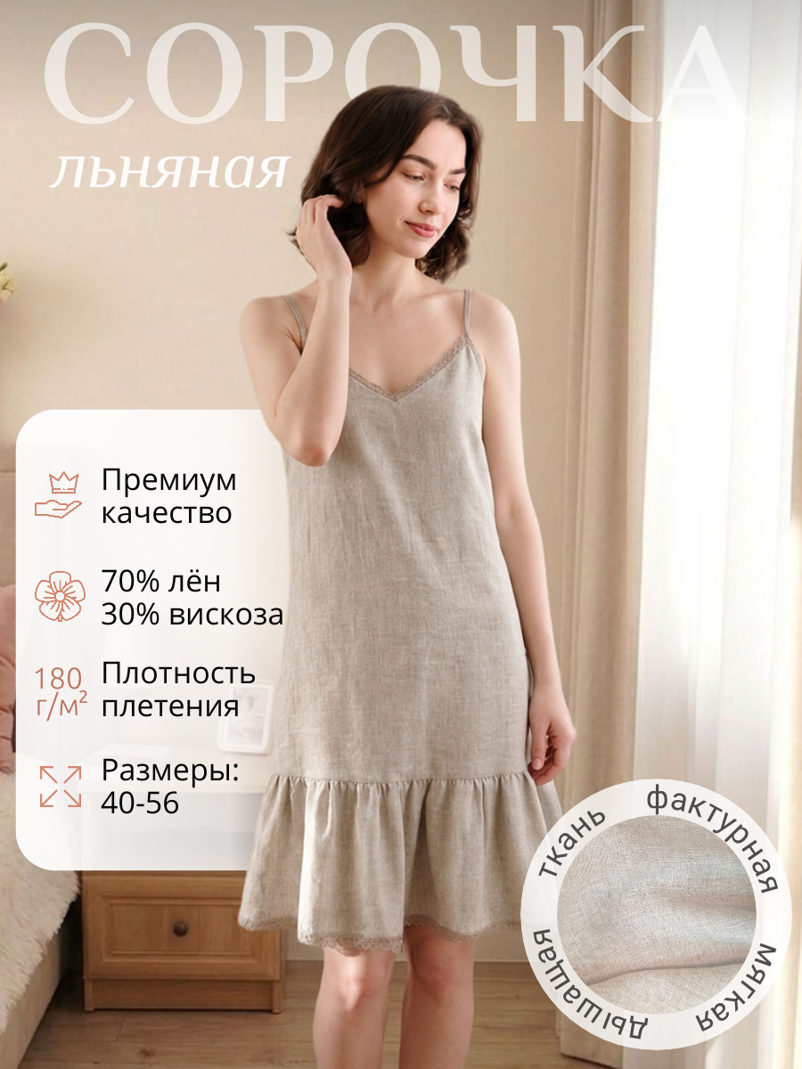 Сорочка Базовая коллекция