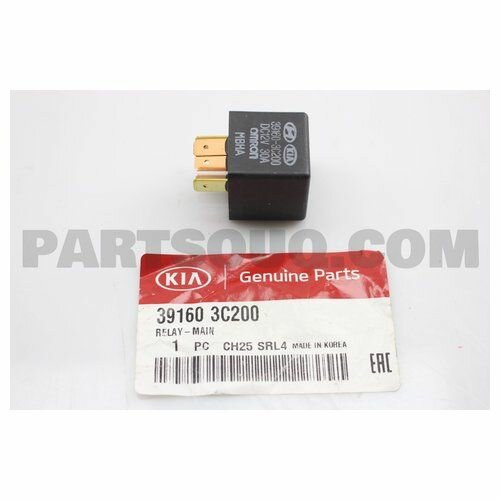 Реле Hyundai-Kia 391603C200