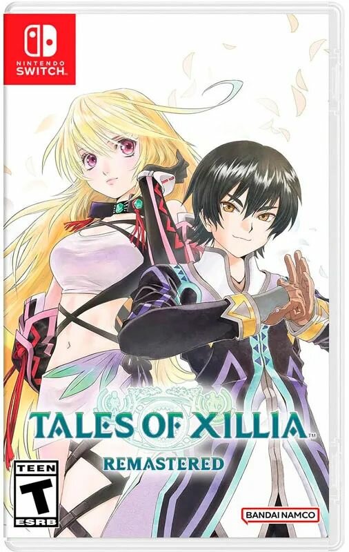 Tales of Xillia Remastered (русские субтитры) Nintendo Switch