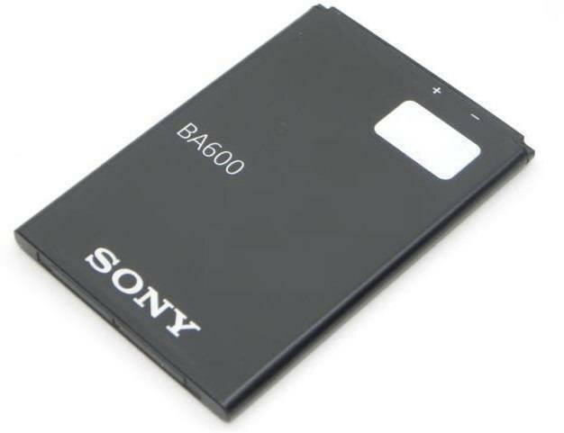 Аккумулятор BA600 Sony Ericsson Xperia U