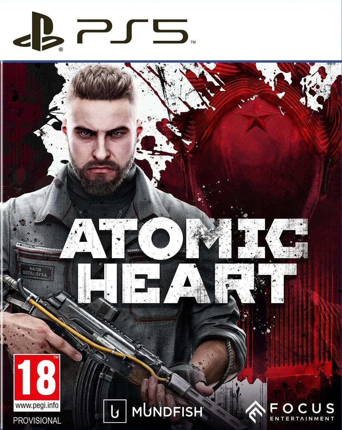 Игра Atomic Heart для Sony PlayStation 5, полностью на русском