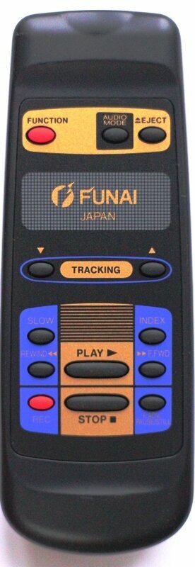 Пульт FUNAI для VCR #B ORIG