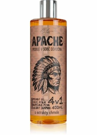 Средство для душа Bohemia Gifts & Cosmetics Apache для мужчин, 400 мл