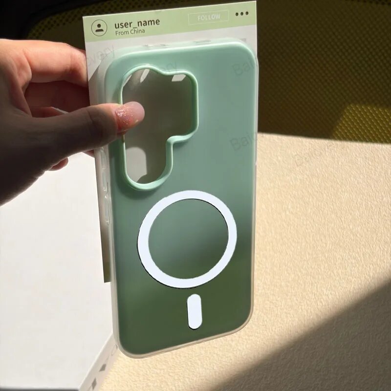 Модный чехол-накладка для Tecno Camon 50 4G CN5 / Camon 50 Pro 5G Light Green-ZP2, Tecno Camon 50 4G