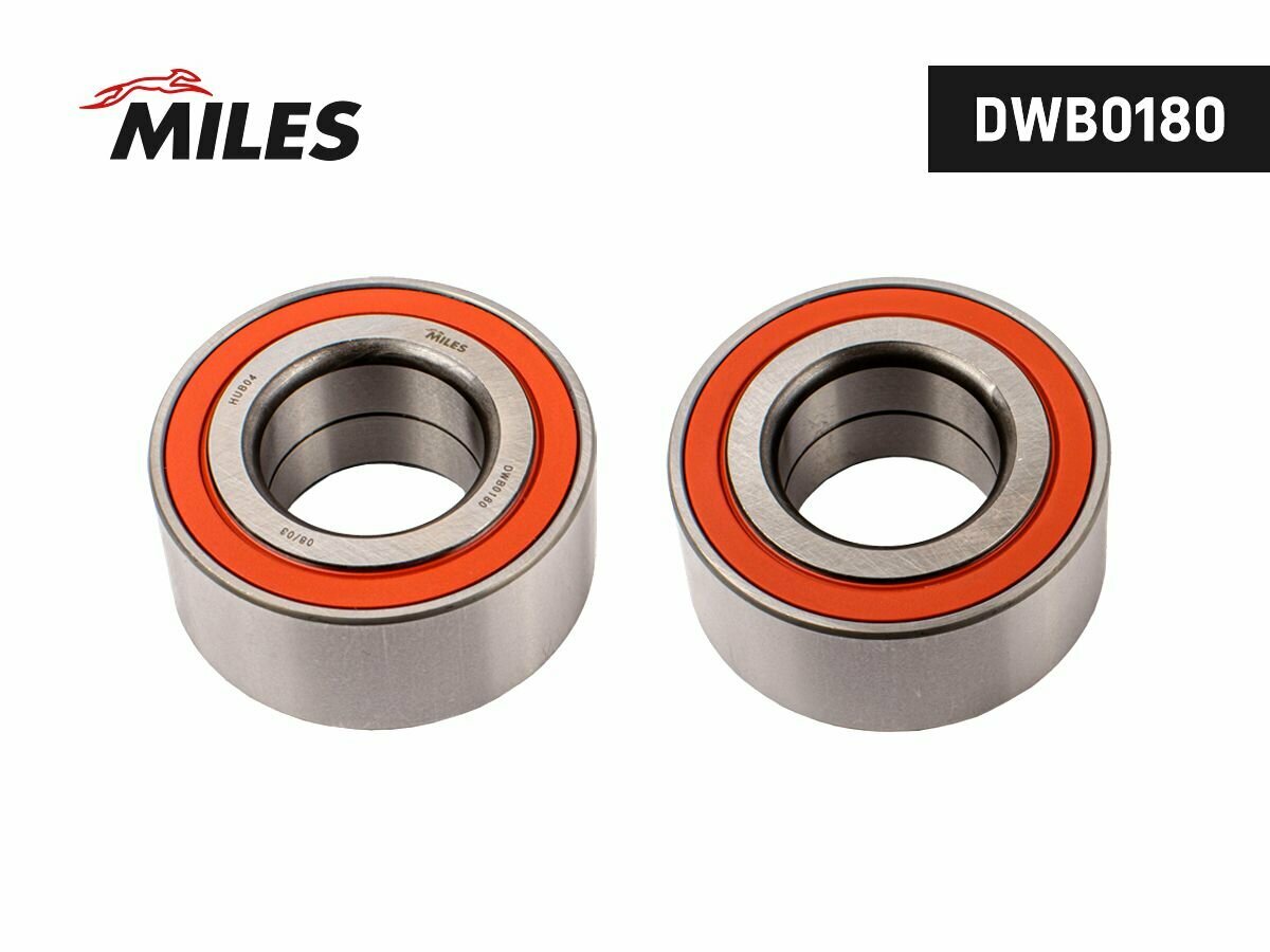 MILES Подшипник ступицы для MITSUBISHI CARISMA, VOLVO S40 I 95-04 передний