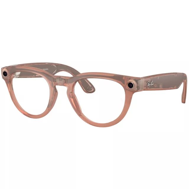 Rayban Headliner RW4013 Matte Peach Transitions Grey (M) , фотохромные линзы