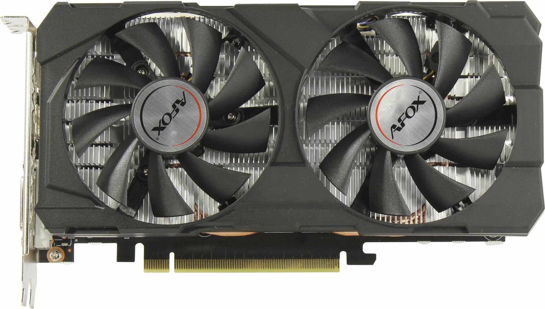 Видеокарта Afox GTX1660 SUPER 6GB GDDR6 192BIT DP DVI HDMI ATX, черный