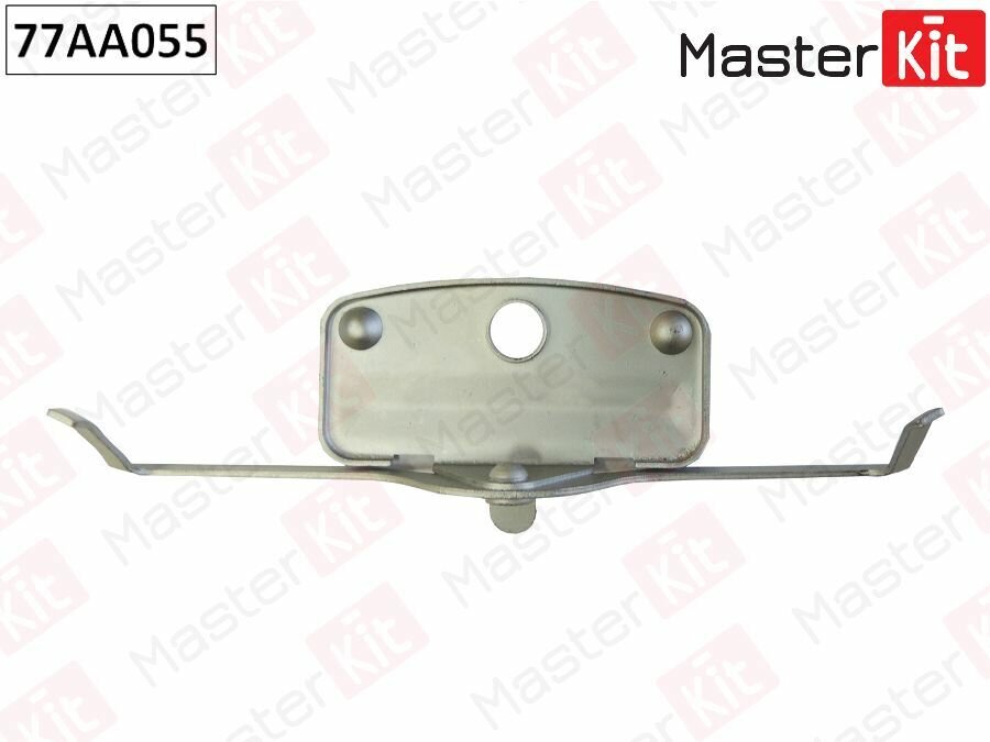 Комплект установочный тормозных колодок BMW 5 (E60) 2001 - 2010, MASTERKIT 77AA055