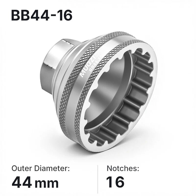 Инструмент MUQZI BB44-16 Silver для стопорного кольца