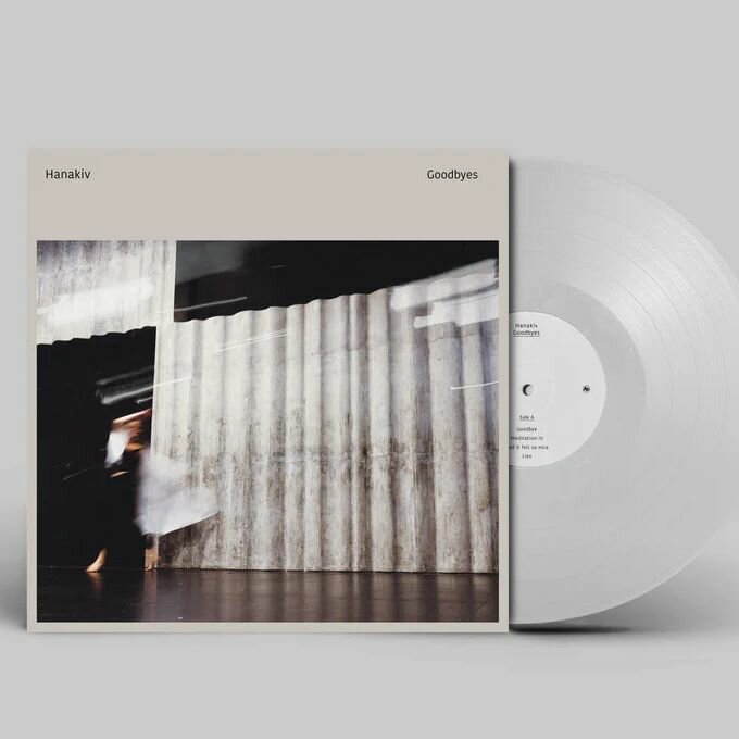 Hanakiv - Goodbyes - Clear LP - новая виниловая пластинка