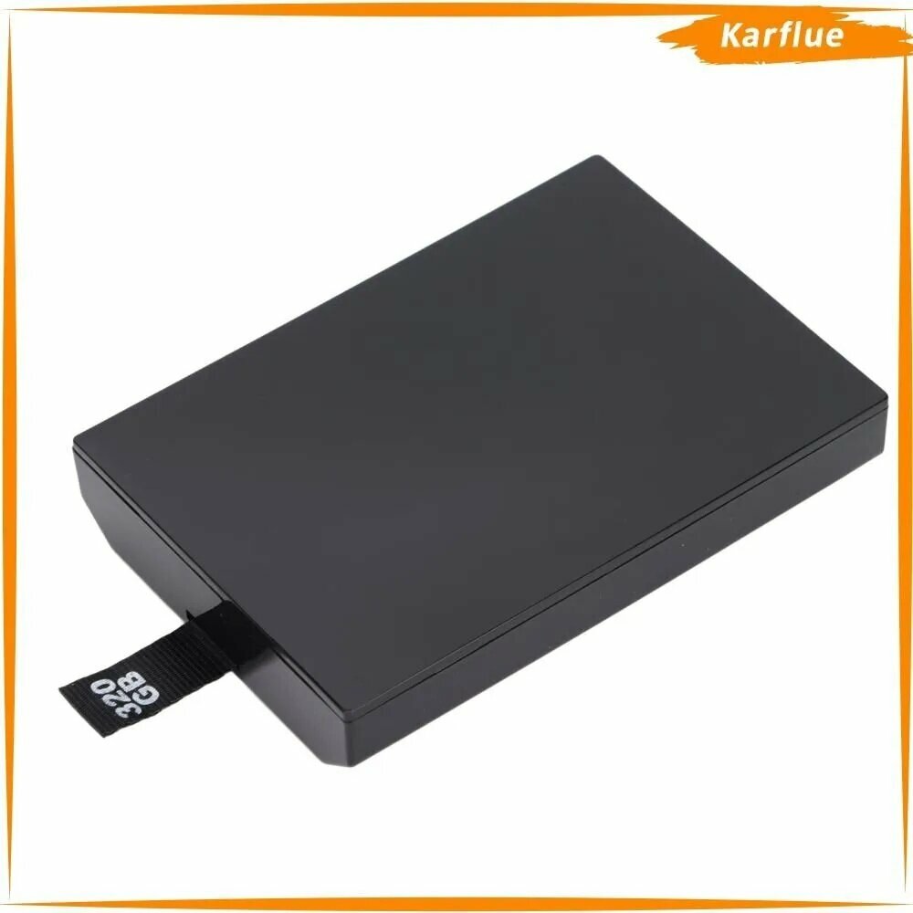 320 ГБ Жесткий Диск, Ультратонкий и Портативный для Хранения Игры Xbox 360 Slim