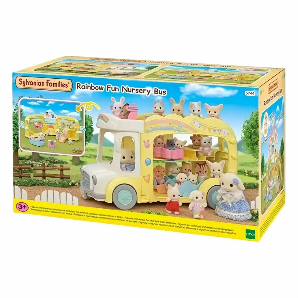 Sylvanian Families, Радужный автобус для детского сада