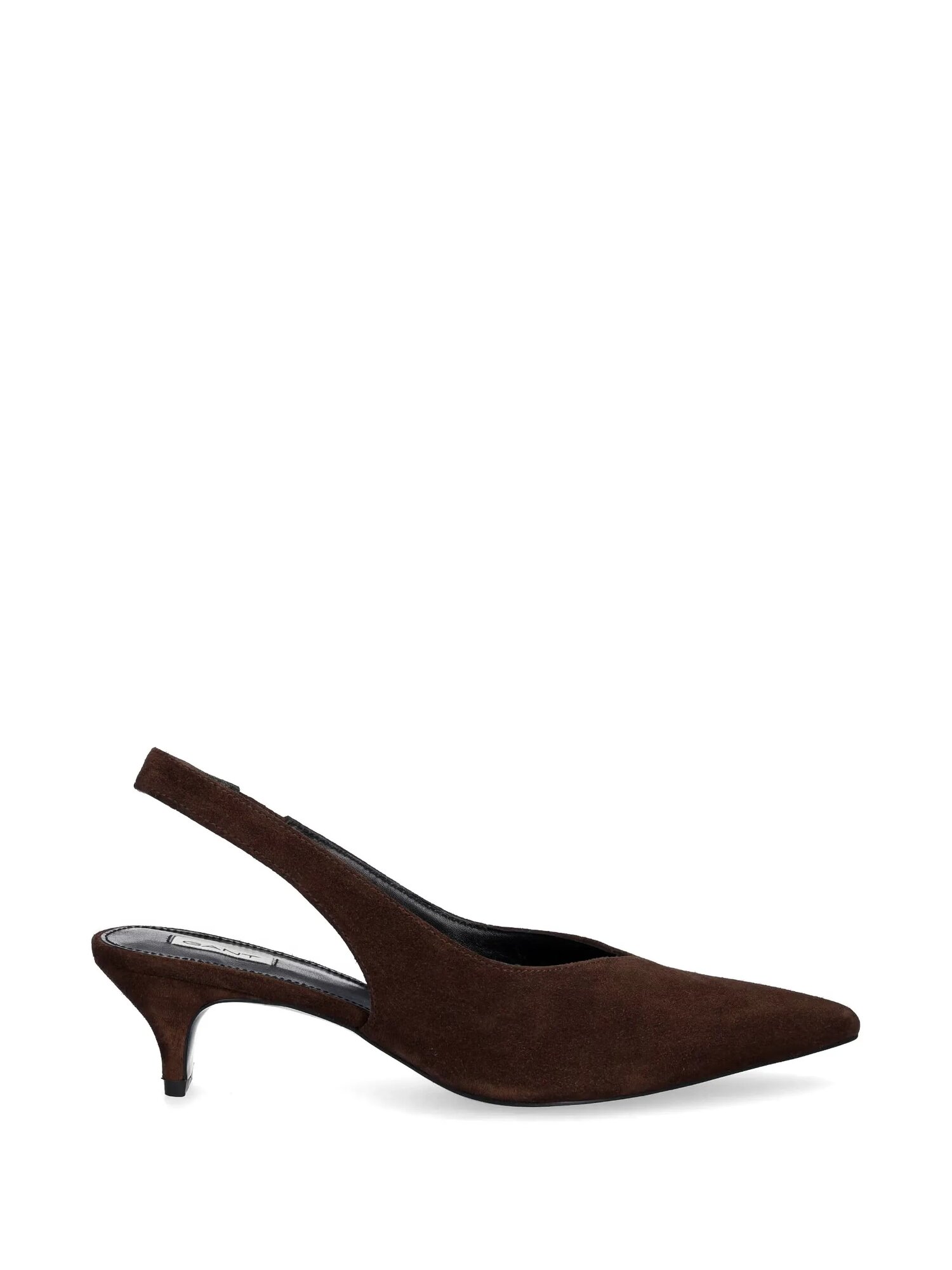 Туфли Suede heeled pumps 