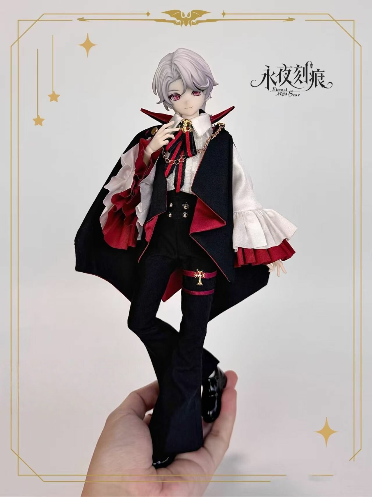 Серия слепых коробочек BJD "Вечный след шрама" Eternal Night Scar : Вампир