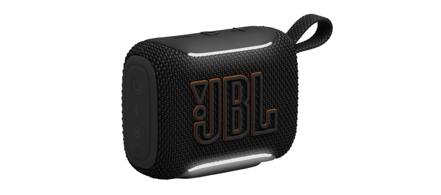 Беспроводная колонка JBL Go 5 чёрный