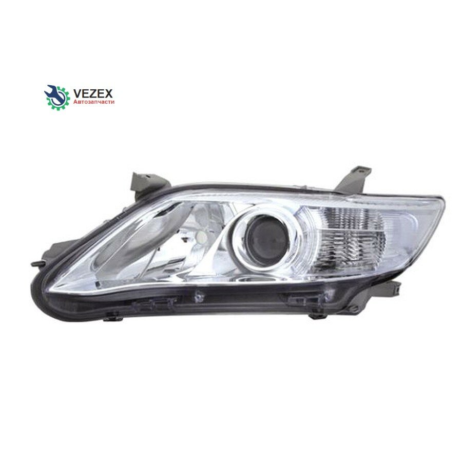 CASP 164046XEL фара левая С корректором белый поворот. CAMRY 09-11