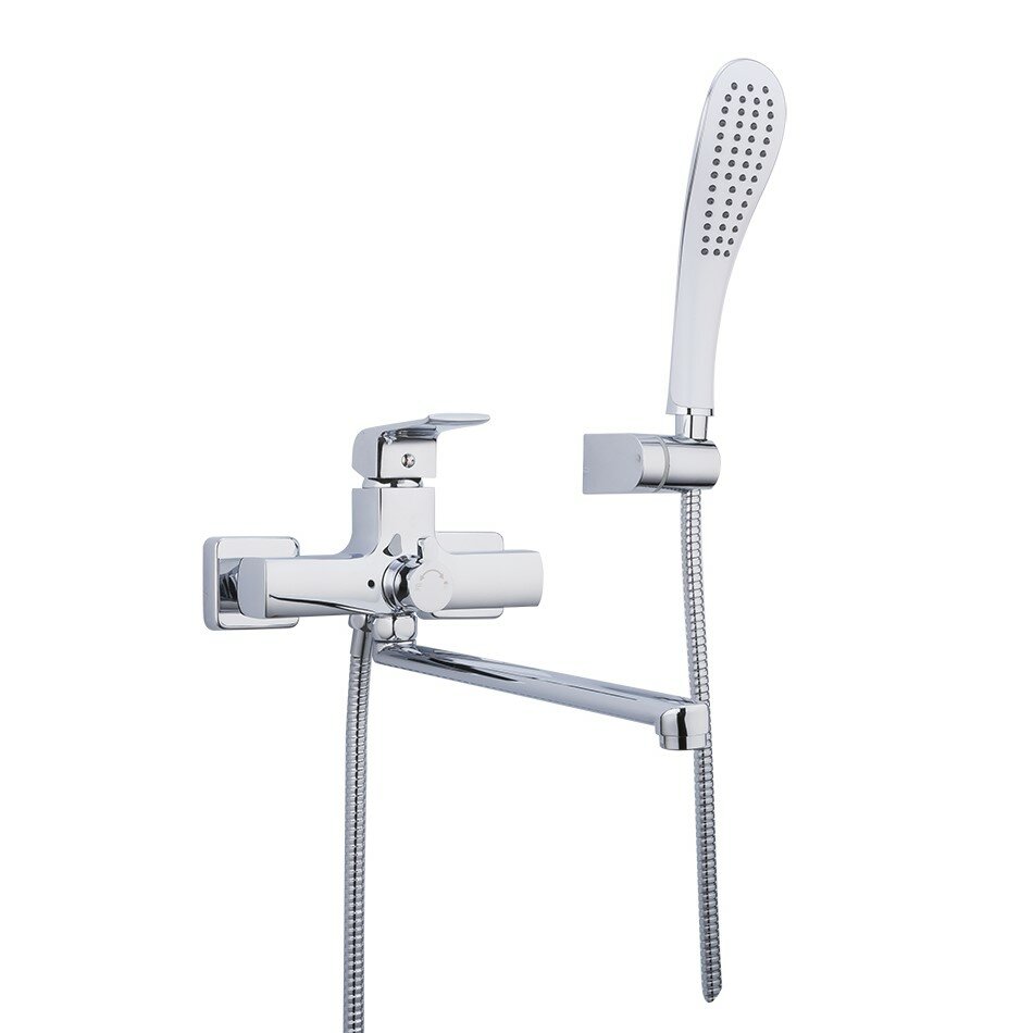 Смеситель для ванны GAPPO G2250-8, хром