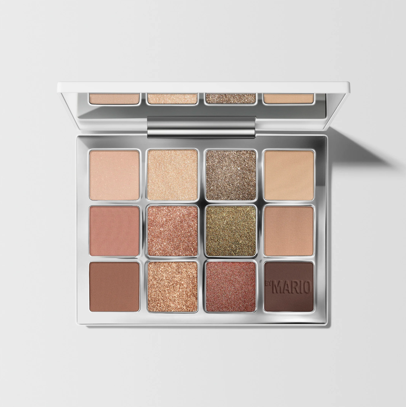 MAKEUP BY MARIO Палетка теней Ethereal Eyes Eyeshadow Palette: Nature