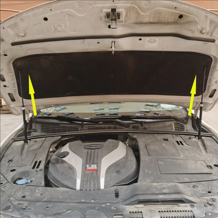 Газовые упоры капота для Geely Emgrand GT для Geely Borui GC9 2015-2023 "Амортизаторы" Джили Эмгранд GT 2 шт