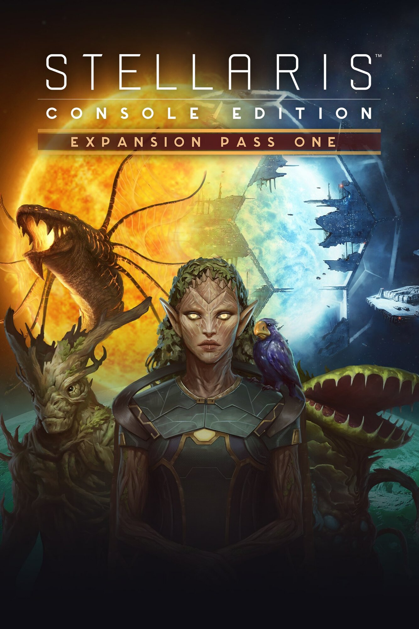 Stellaris: Console Edition - Expansion Pass One (X|S) — Edition Expansion Pass One (x S) — дополнение (DLC) для Xbox / Microsoft Store · Xbox Series X|S · цифровой ключ · нужна базовая игра