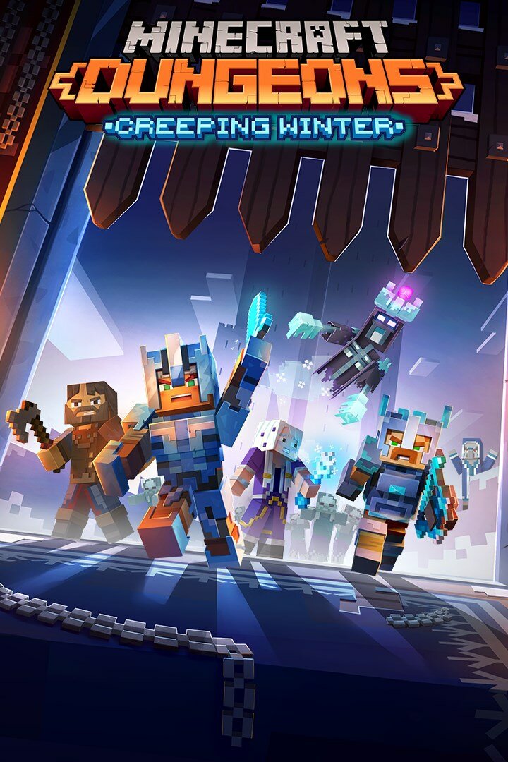 Minecraft Dungeons: Creeping Winter for Windows — дополнение (DLC) — дополнение (DLC) для Xbox / Microsoft Store · Xbox · цифровой ключ · нужна базовая игра