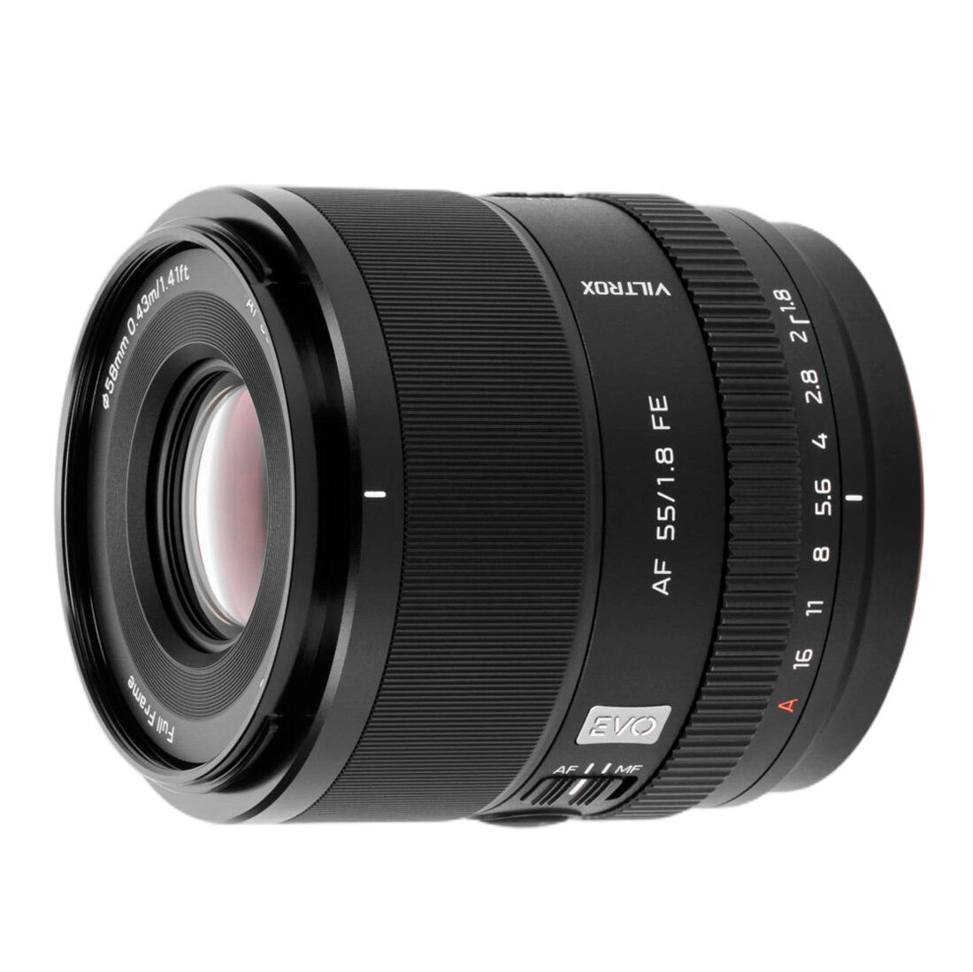 Объектив Viltrox AF 55mm f/1.8 Evo Sony FE