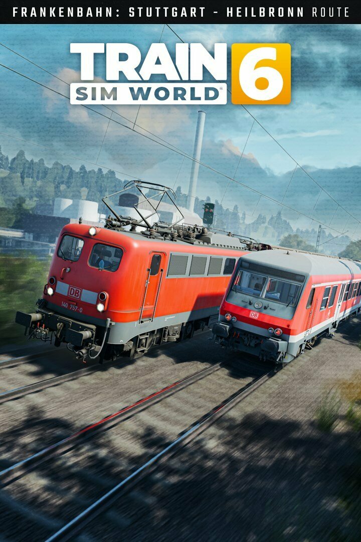 Train Sim World® 6: Frankenbahn: Stuttgart - Heilbronn — Frankenbahn Stuttgart Heilbronn — дополнение (DLC) для Xbox