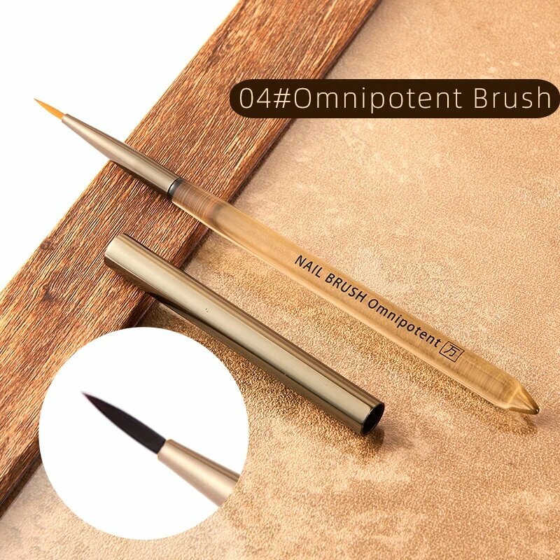 Набор кистей для дизайна ногтей 12 шт. 04 Omnipotent Brush