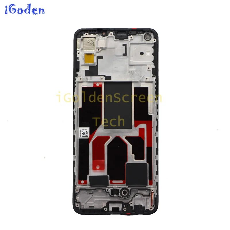 Оригинальный 6,43-дюймовый ЖК-дисплей Super AMOLED для Realme GT Master, сенсорный экран для Realme GT Master Edition, запасные части для дисплея