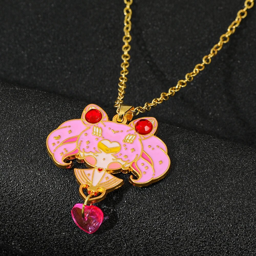 Косплей-аксессуар Сейлор Мун Bandai Girls Necklace