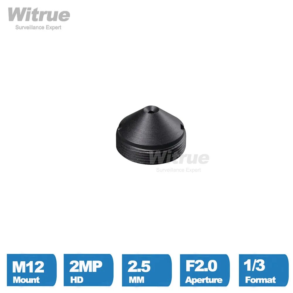Witrue HD объектив для видеонаблюдения 2,5 мм