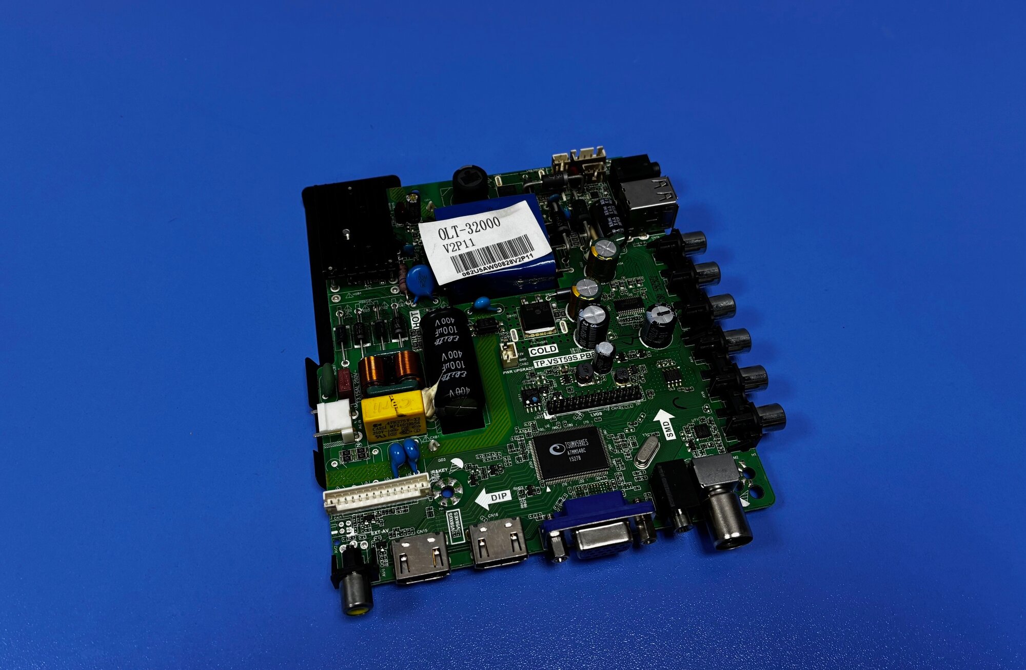 Main-board (материнская плата) TP. VST59S. PB801 телевизора Orion OLT-32000
