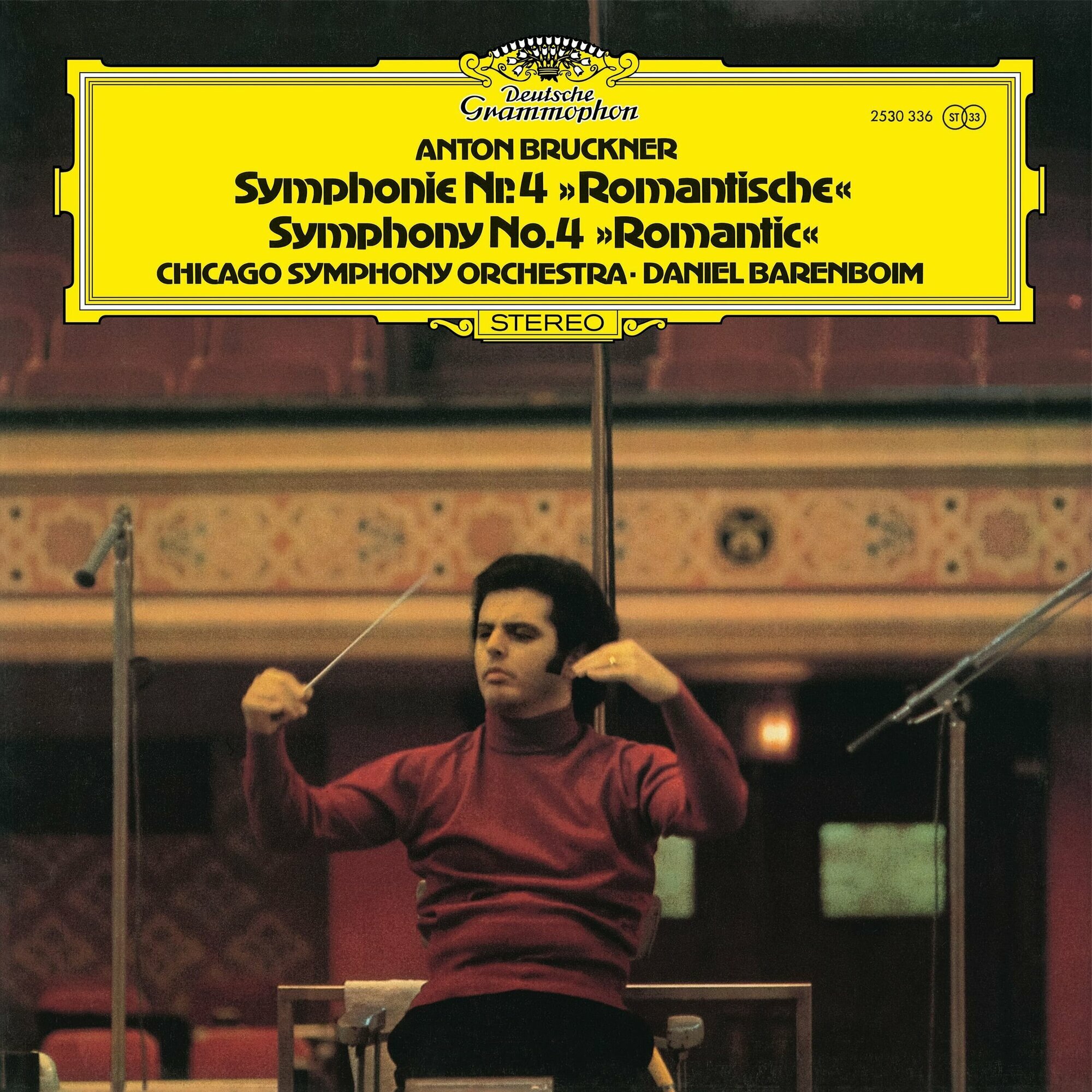 Daniel Barenboim - Bruckner: Symphony No. 4 Romantic - AAA, The Original Source, Numbered Edition - новая виниловая пластинка