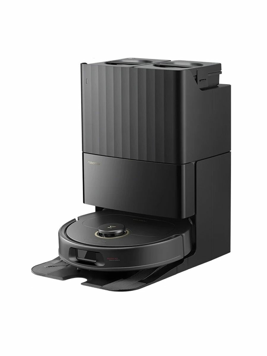 Робот-пылесос Roborock Qrevo C Pro EAC Black — фото 1