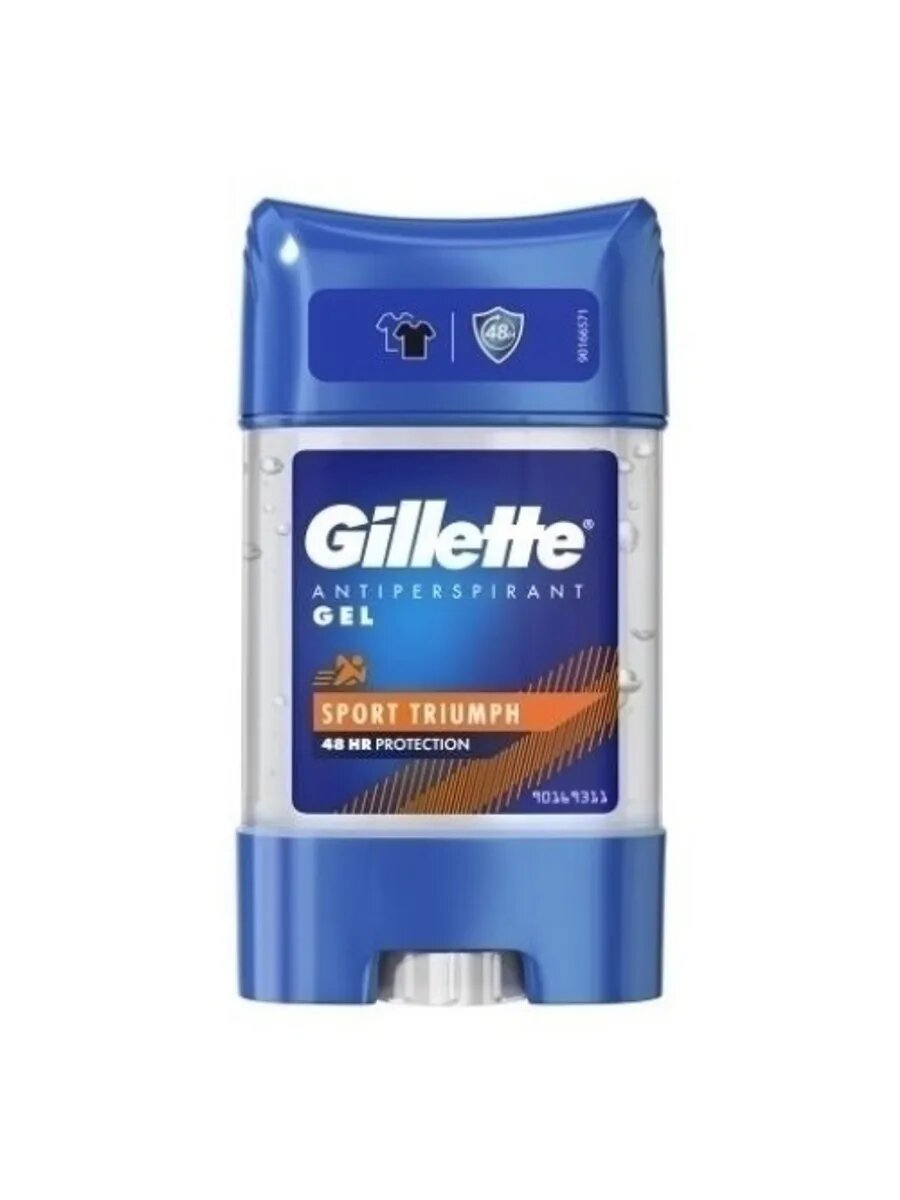 Дезодорант-антиперспирант гелевый Gillette Arctic Ice, Sport