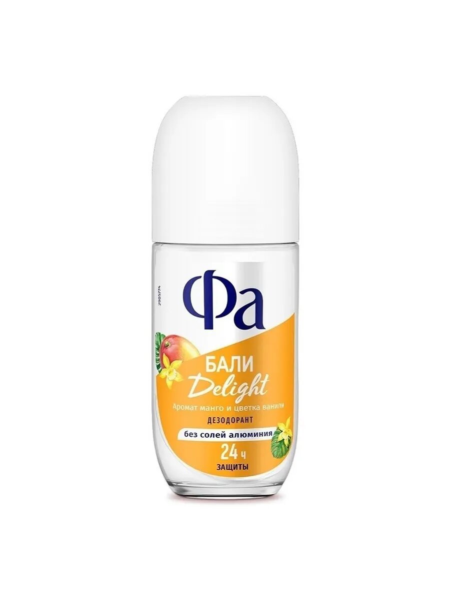 Дезодорант роликовый для тела Фа Delight Ритмы острова Бали