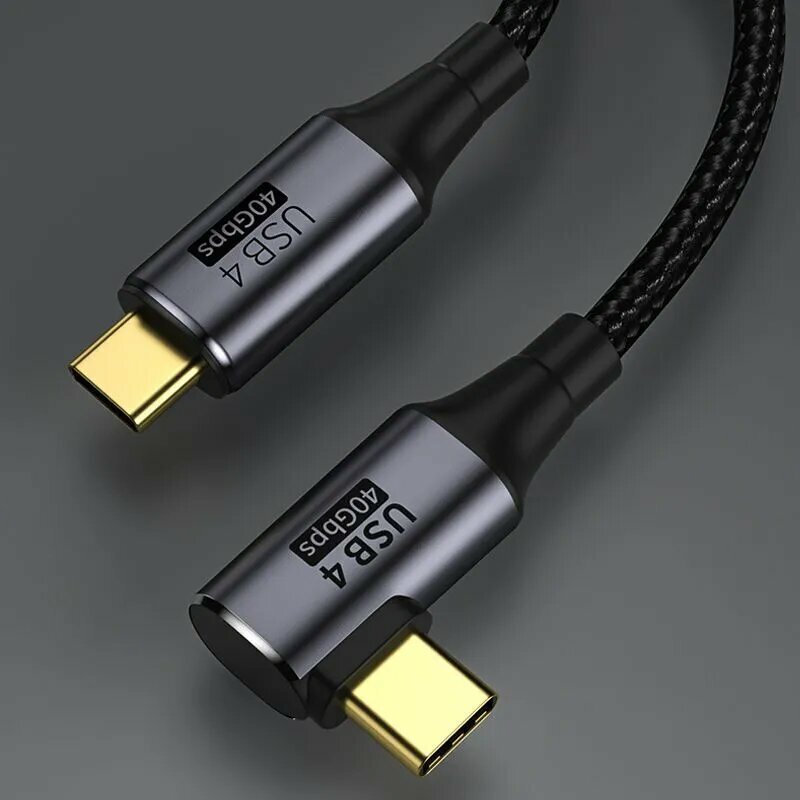 Кабель для мобильных устройств USB Type-C/USB Type-C, 0.5 м, черный