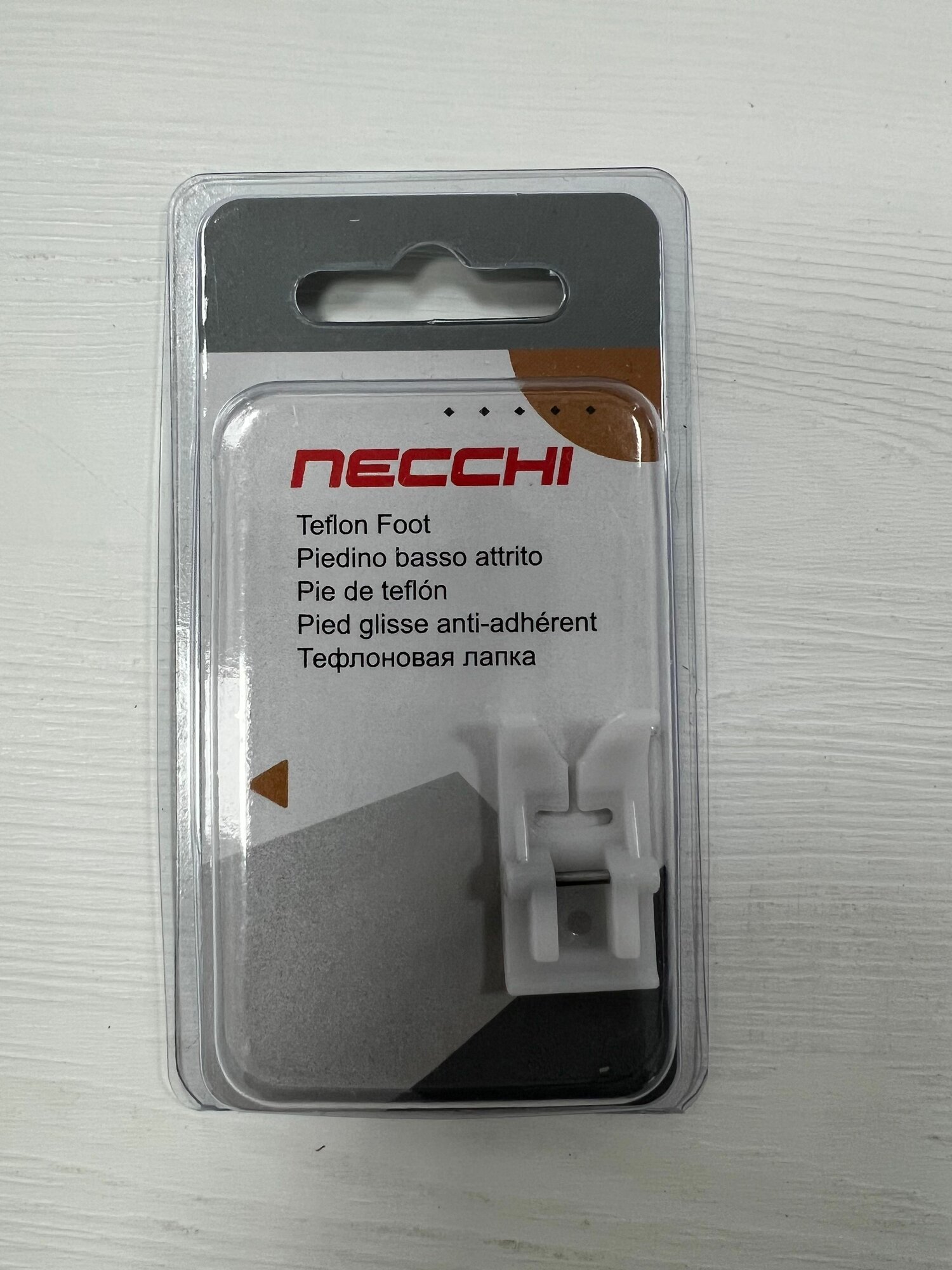 Тефлоновая лапка Necchi