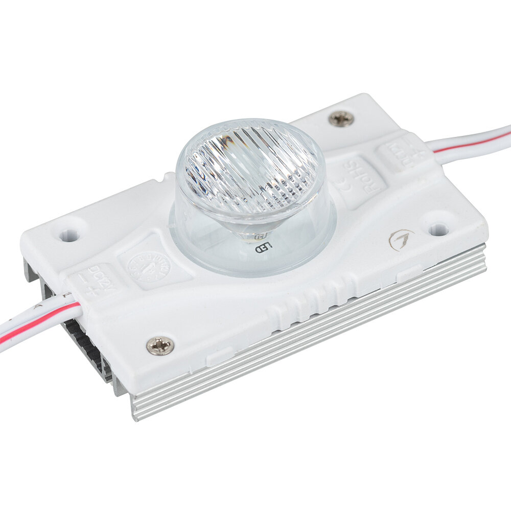 Модуль Arlight Модуль герметичный ARL-ORION-S30-12V White 13x25 deg (3535, 1 LED), 20шт