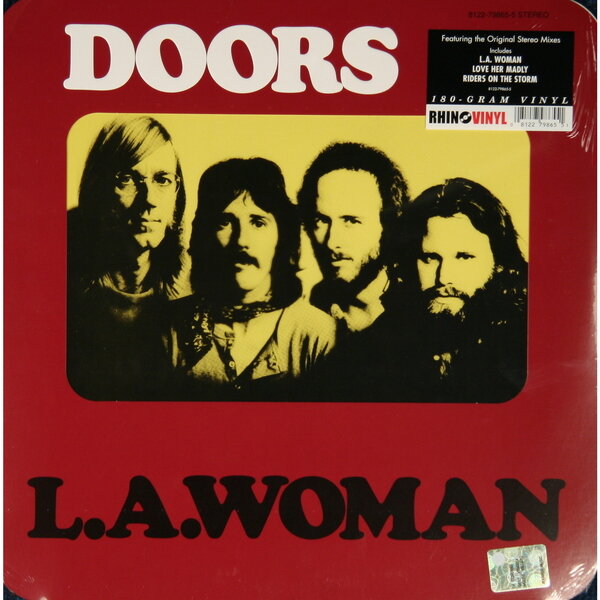 Виниловая пластинка DOORS - L.A. WOMAN (180 GR)