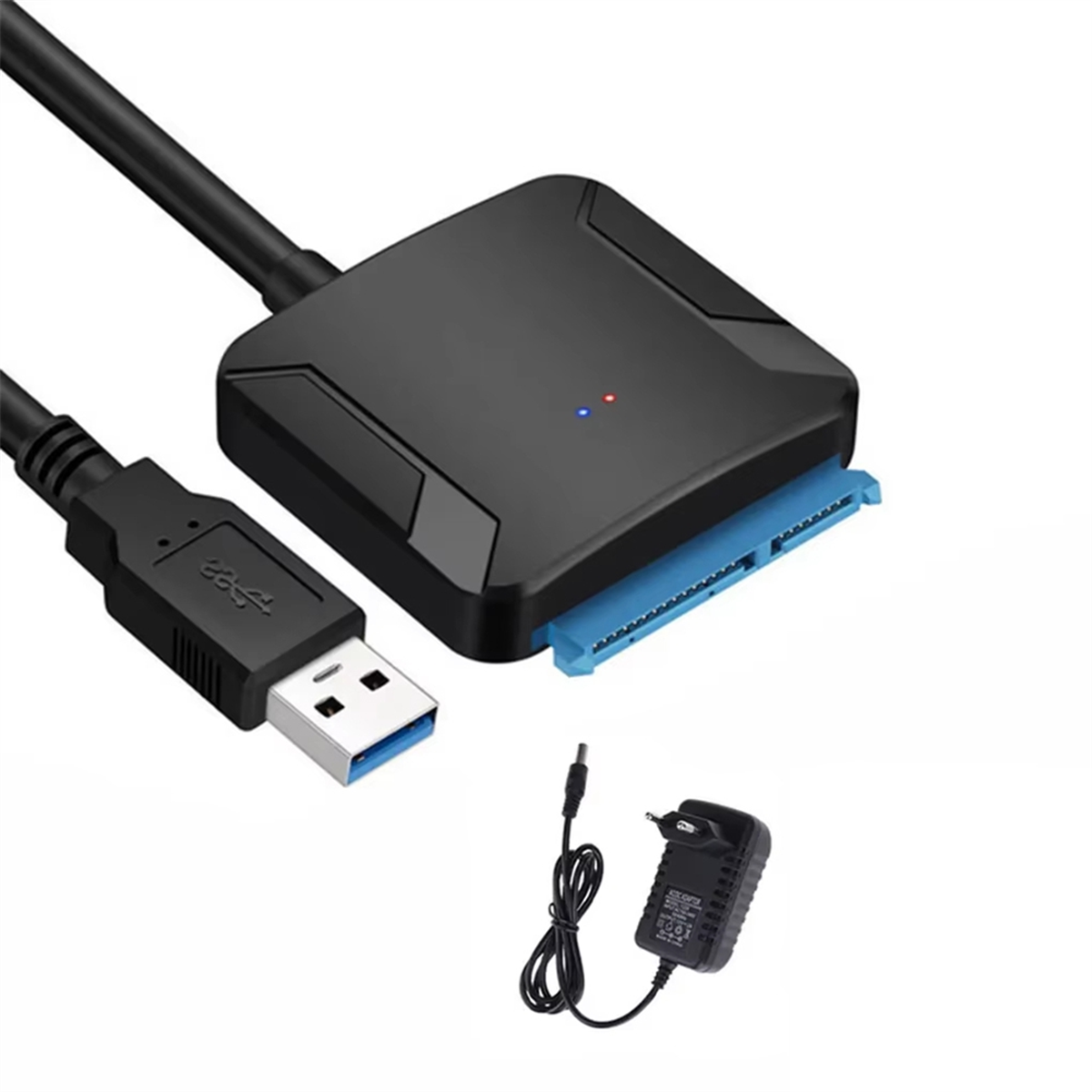 Кабель-Адаптер SATA - USB 3.0 С Поддержкой Вилки UASP EU