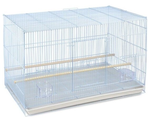 Клетка для птиц Triol 503-К эмаль, 595х410х405мм, цвет в ассортименте