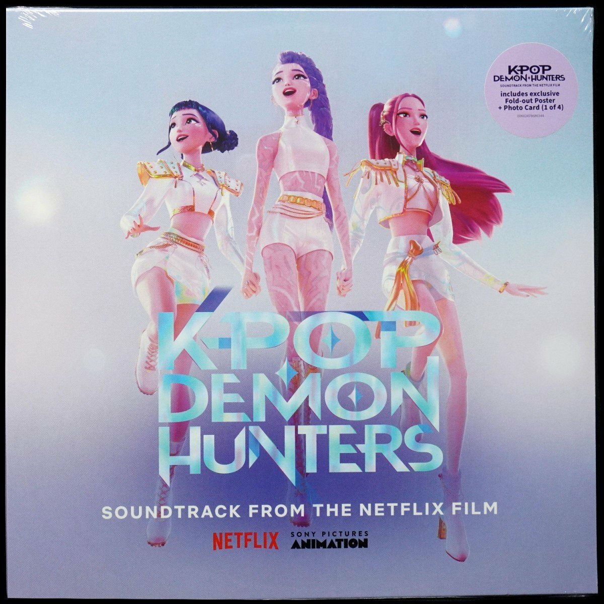 Виниловая пластинка Republic V/A – KPop Demon Hunters (Soundtrack from the Netflix Film)