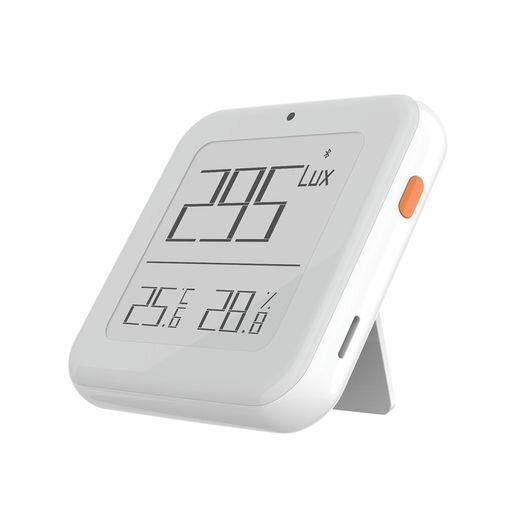 Датчик температуры, влажности и освещенности MOES Bluetooth Temperature and Humidity + Light Sensor.