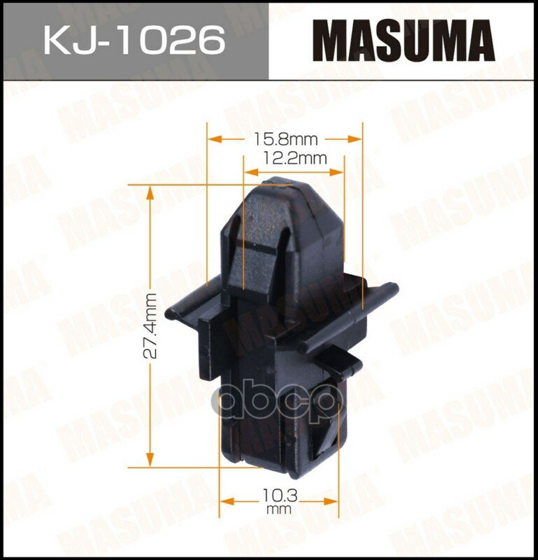 Клиса автомобильная (автокрееж) MASUMA 126-KJ [] Masuma арт. KJ1026