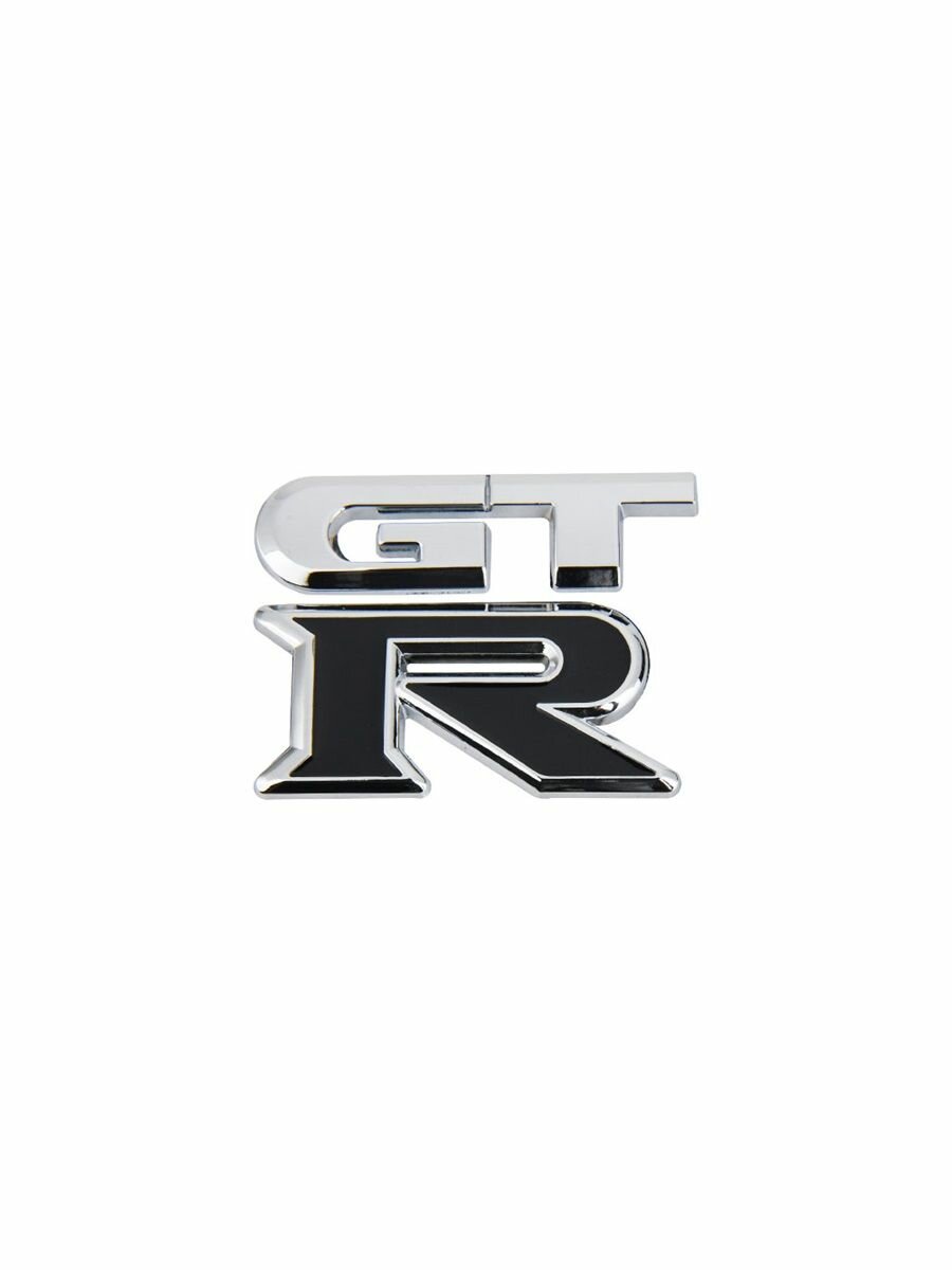 Наклейка автомобильная металлический 3D GTR Эмблема для Nissan