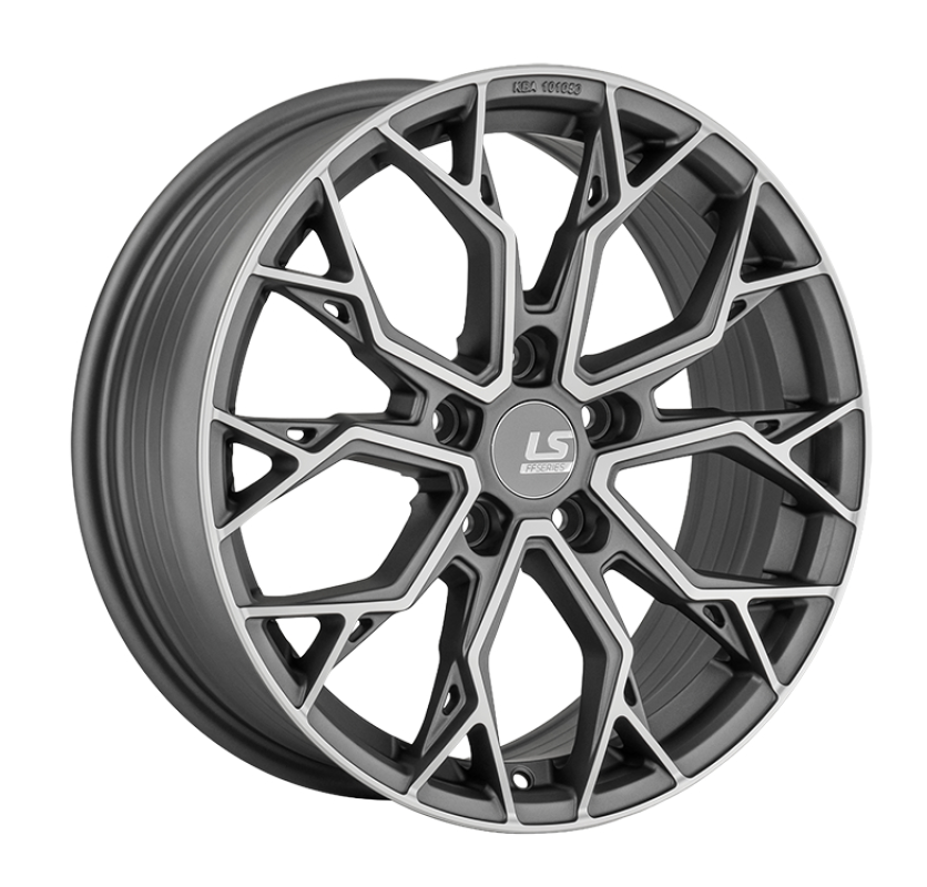 Диск колесный LS FlowForming RC108 7,5x17 5x114,3 Dia67.1 ET45 цвет MGMF