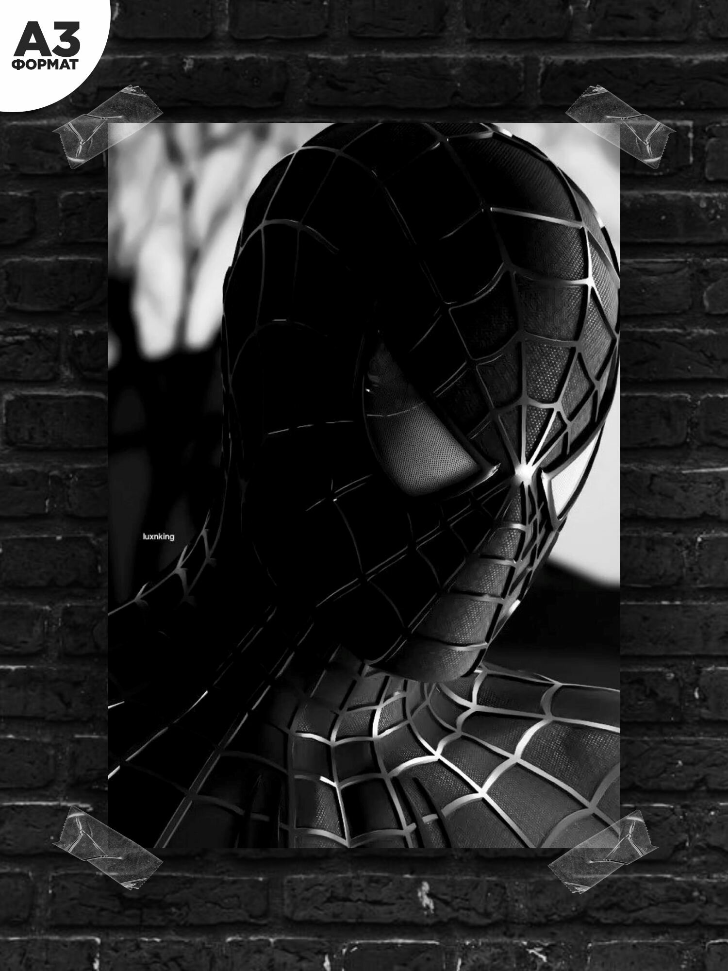 Постер Человек паук, Spider man